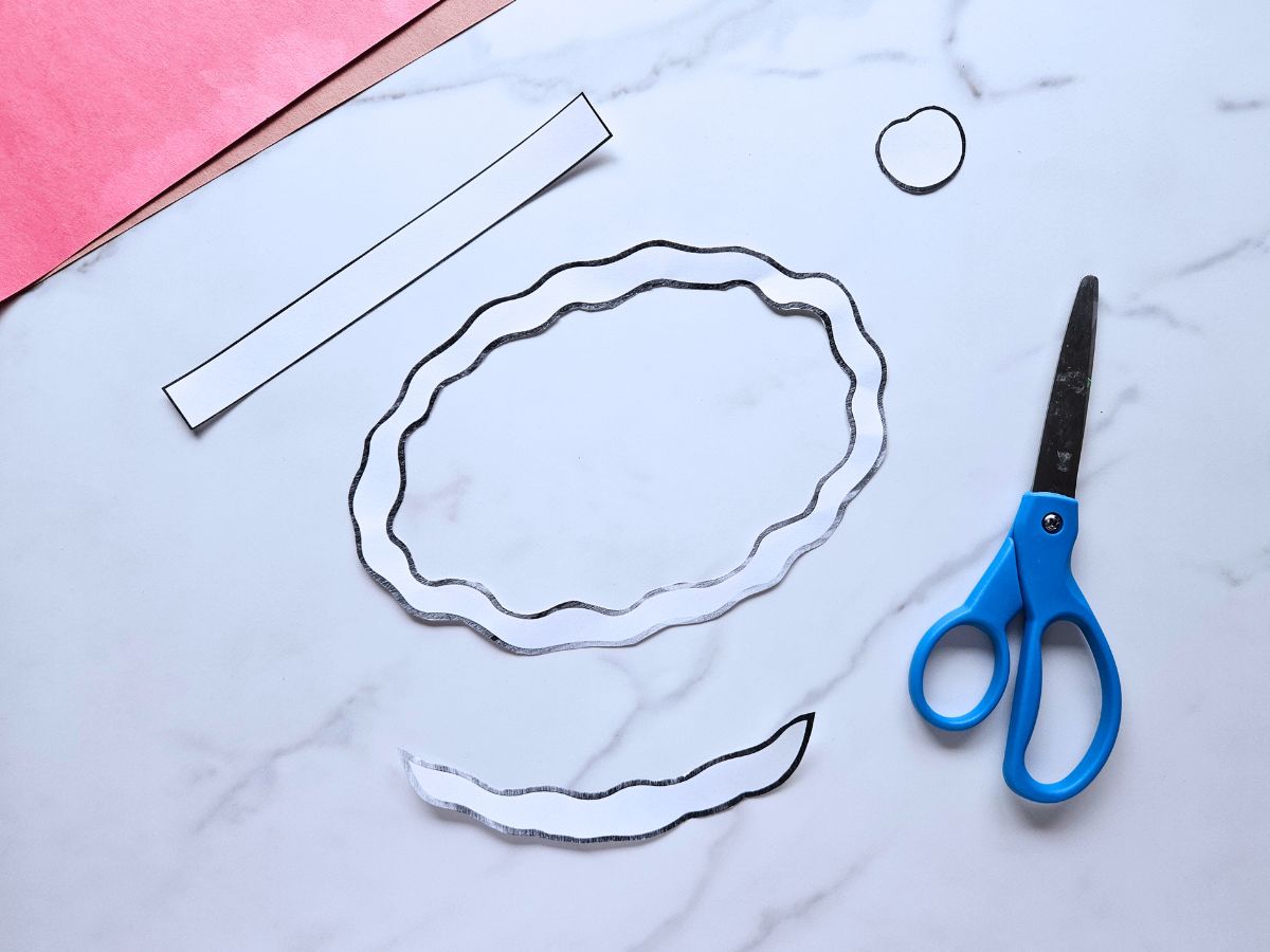 Pie Paper Plate Craft for Kids - Raise Curious Kids