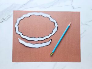 Pie Paper Plate Craft for Kids - Raise Curious Kids