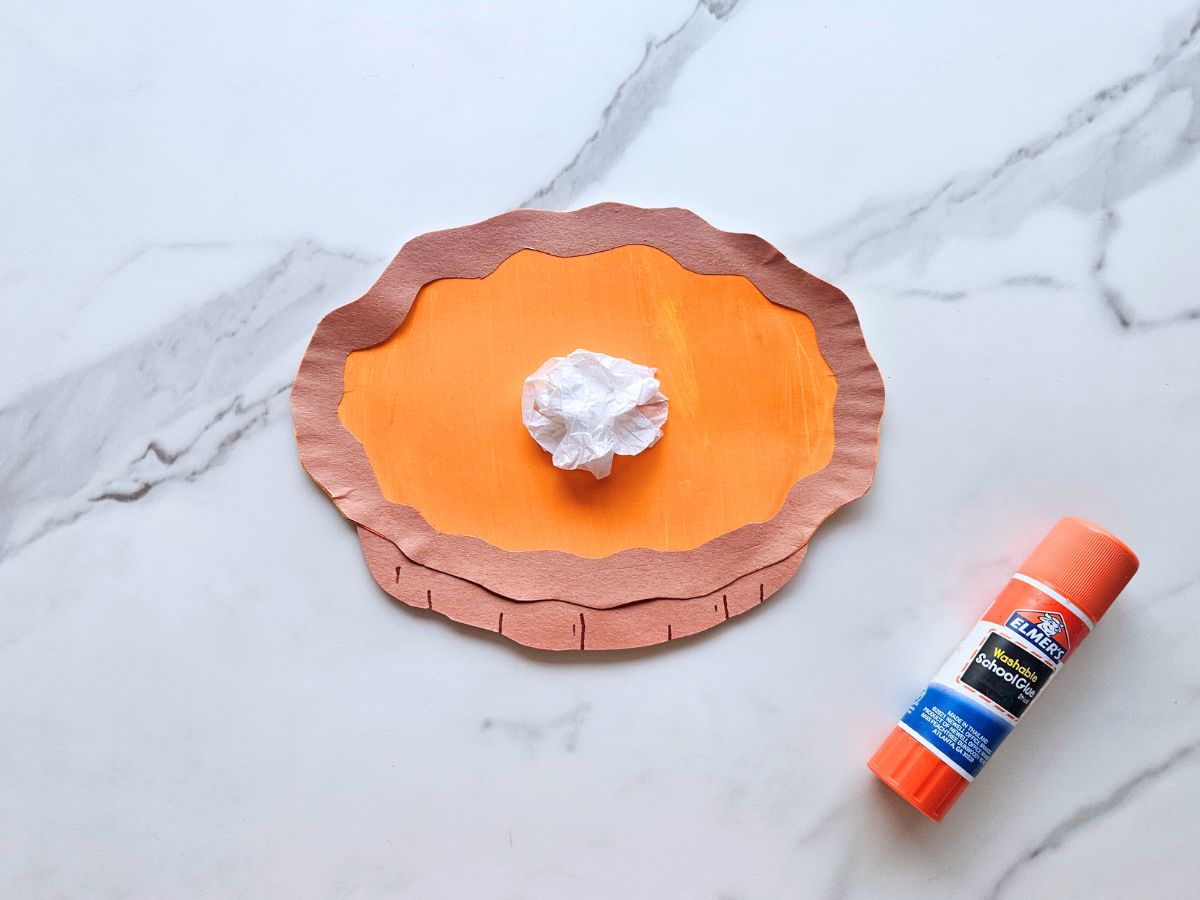 Pie Paper Plate Craft for Kids - Raise Curious Kids