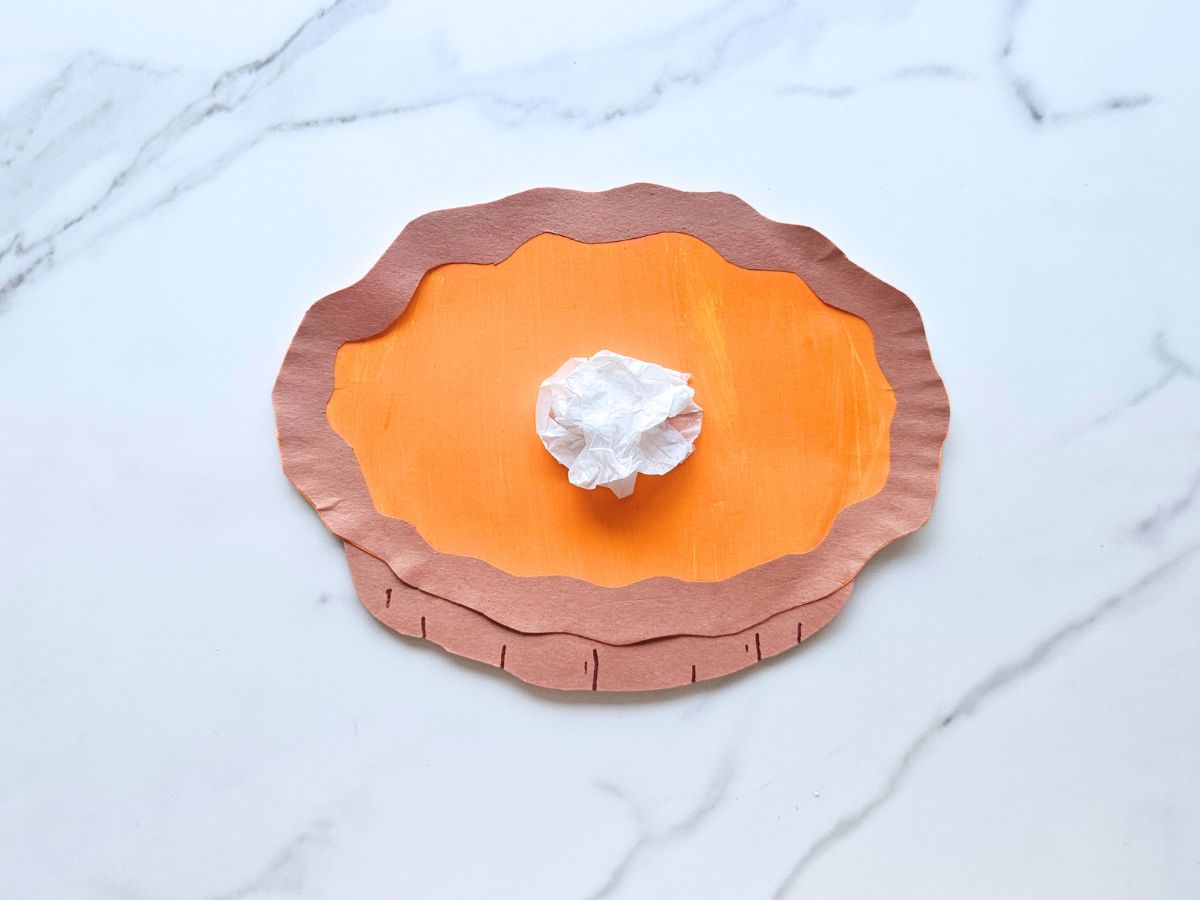 Pie Paper Plate Craft for Kids - Raise Curious Kids