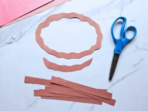 Pie Paper Plate Craft for Kids - Raise Curious Kids