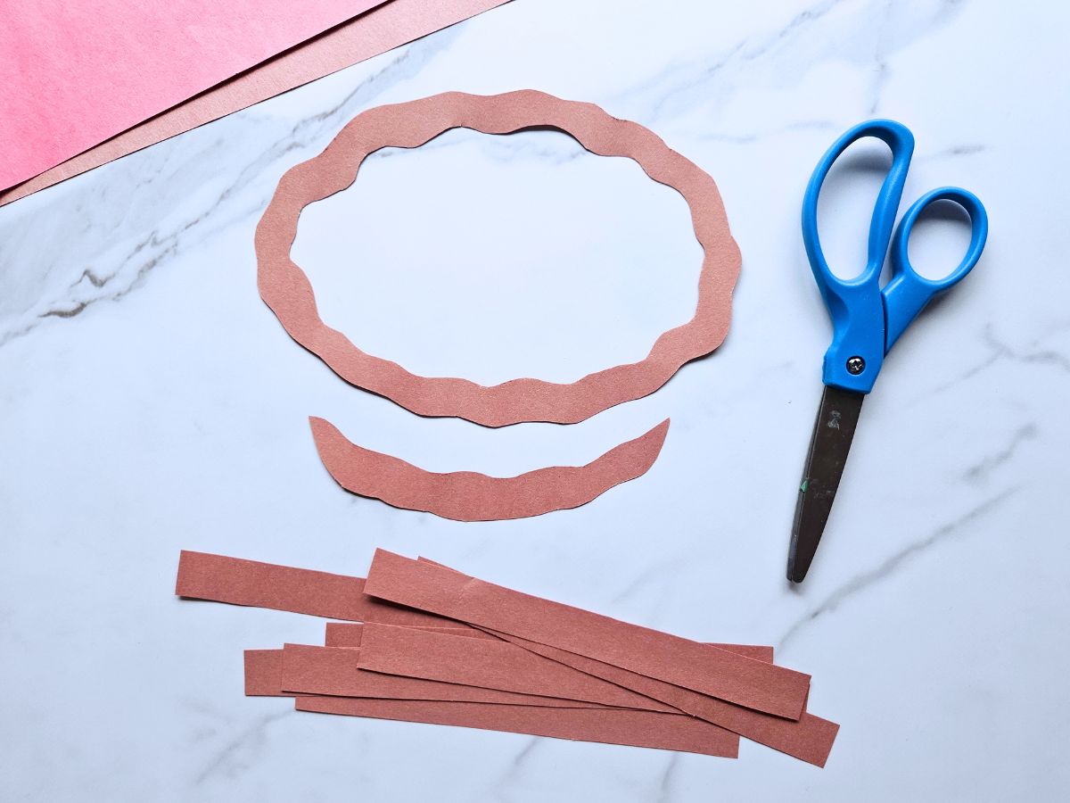 Pie Paper Plate Craft for Kids - Raise Curious Kids