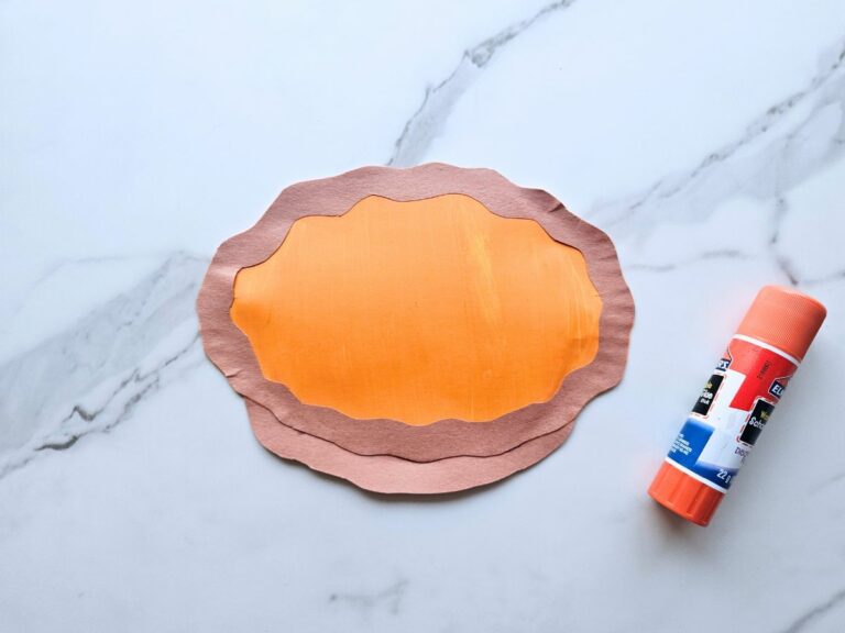Pie Paper Plate Craft for Kids - Raise Curious Kids