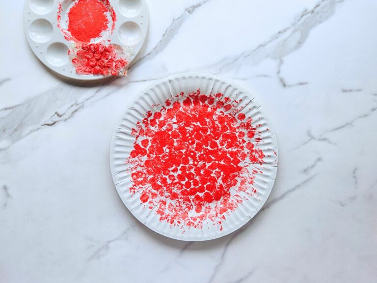 Pie Paper Plate Craft for Kids - Raise Curious Kids