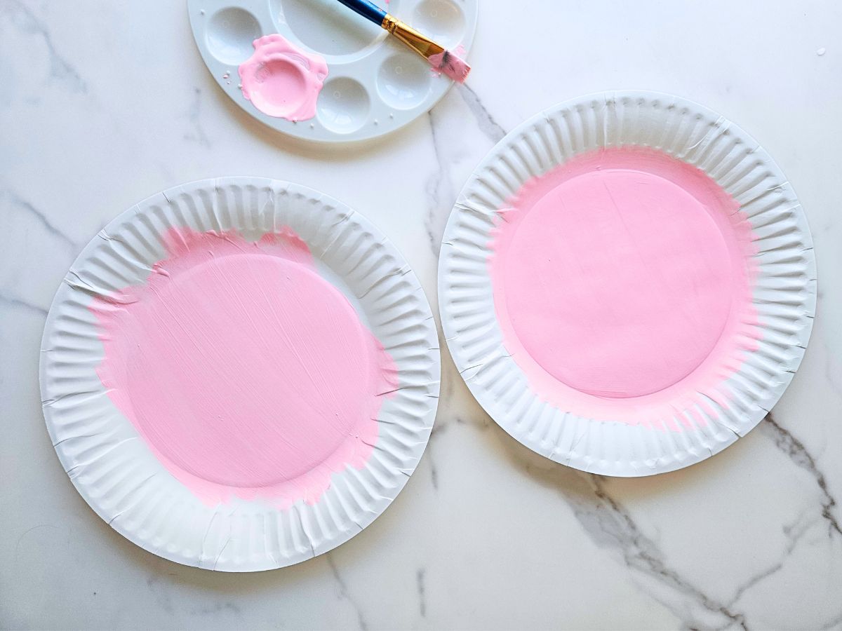 Pig Paper Plate Craft - Raise Curious Kids