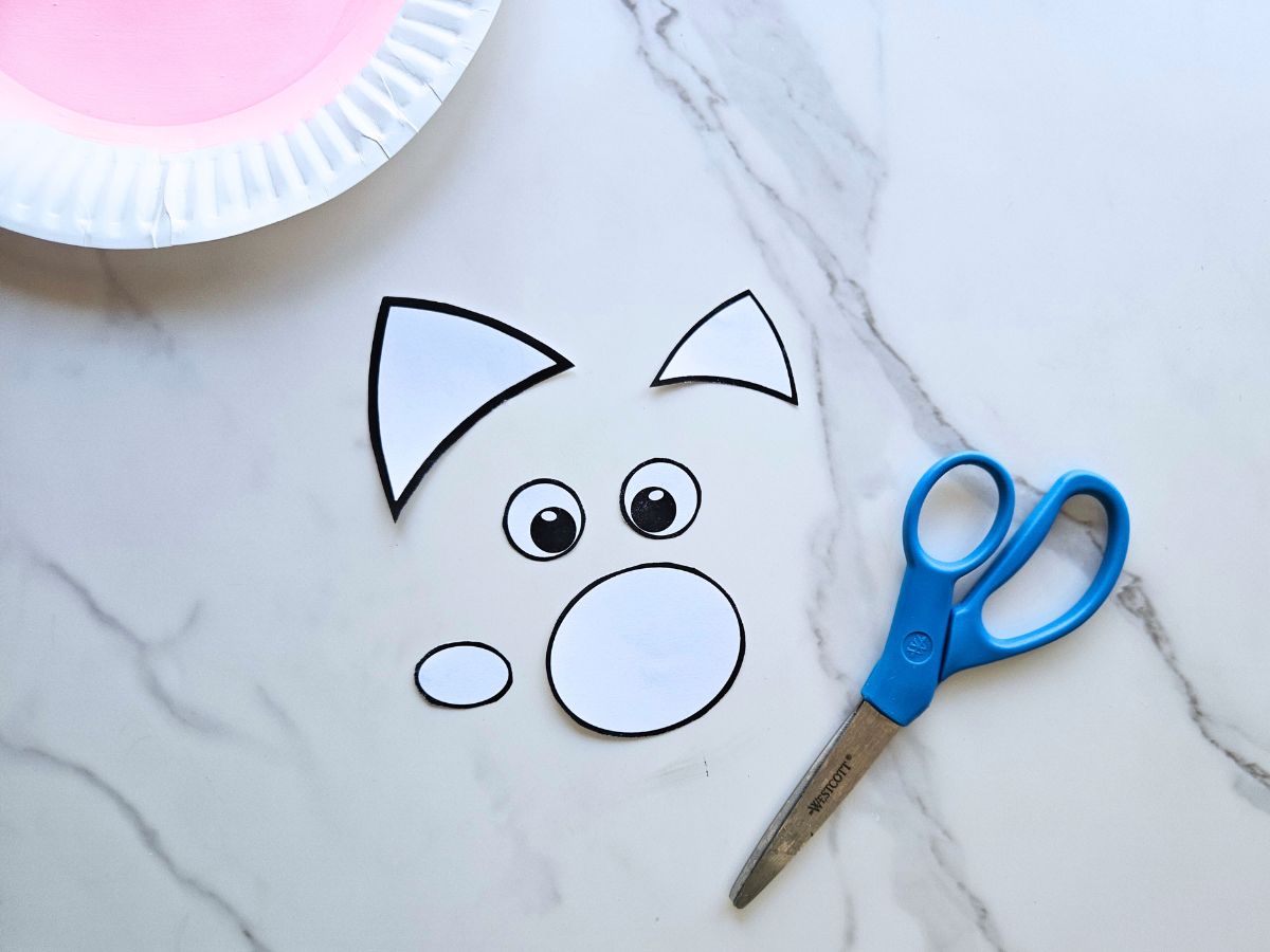 Pig Paper Plate Craft - Raise Curious Kids