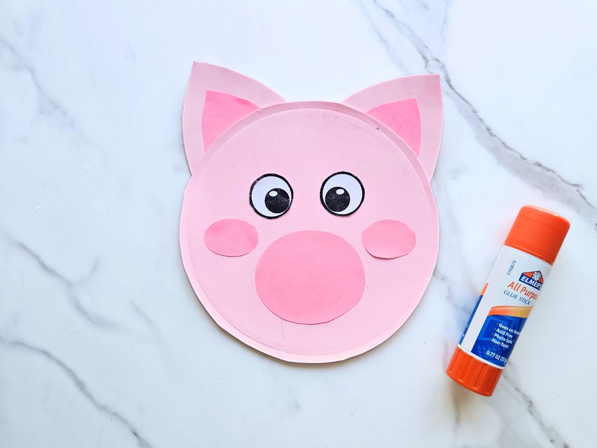 Pig Paper Plate Craft - Raise Curious Kids