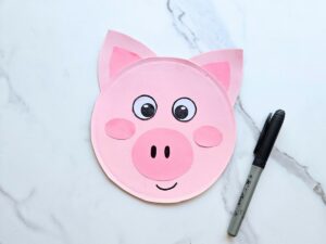Pig Paper Plate Craft - Raise Curious Kids