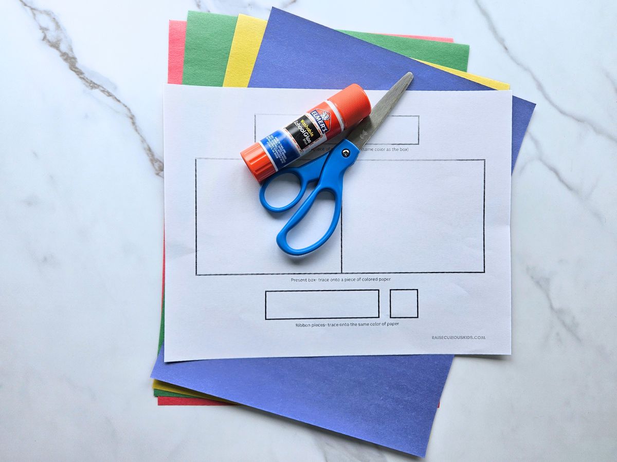 Present Card for Kids to Make (Perfect for Birthdays and Christmas ...