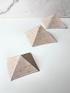 Pyramids of Giza 3D Craft - Raise Curious Kids