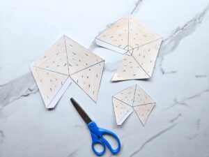 Pyramids of Giza 3D Craft - Raise Curious Kids