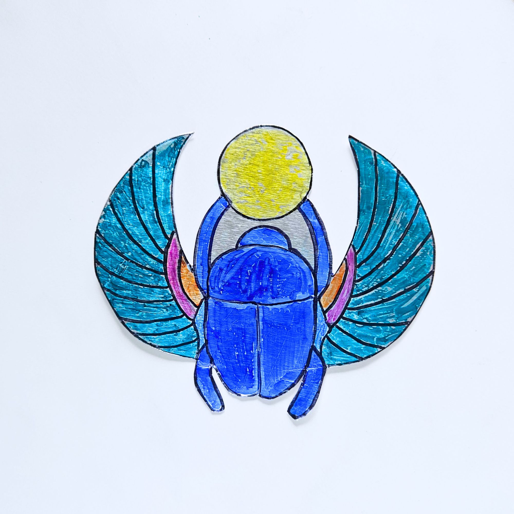 Scarab Beetle Craft for Kids - Raise Curious Kids