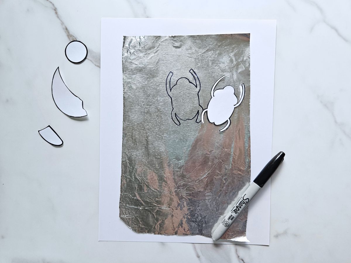 Scarab Beetle Craft for Kids - Raise Curious Kids