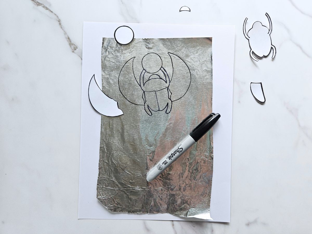 Scarab Beetle Craft for Kids - Raise Curious Kids