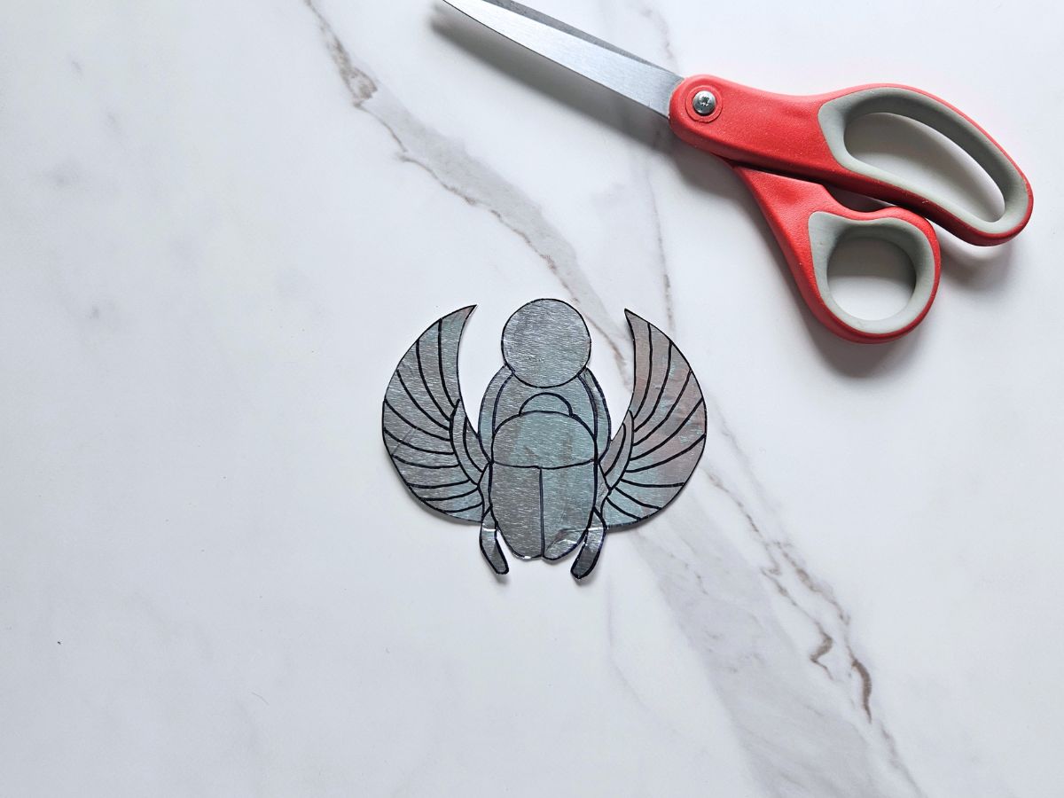 Scarab Beetle Craft for Kids - Raise Curious Kids