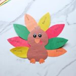 Turkey Thankful Craft for Kids - Raise Curious Kids