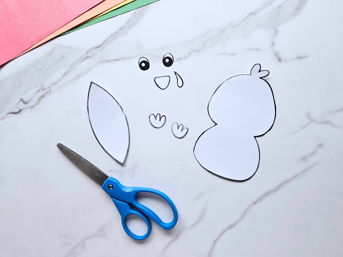 Turkey Thankful Craft for Kids - Raise Curious Kids