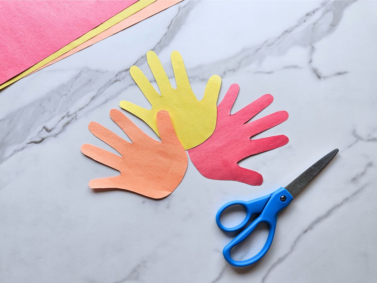 Turkey Handprint Craft for Kids - Raise Curious Kids