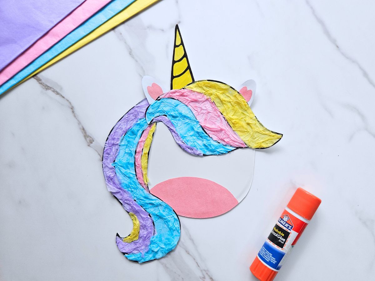Unicorn Paper Plate Craft - Raise Curious Kids