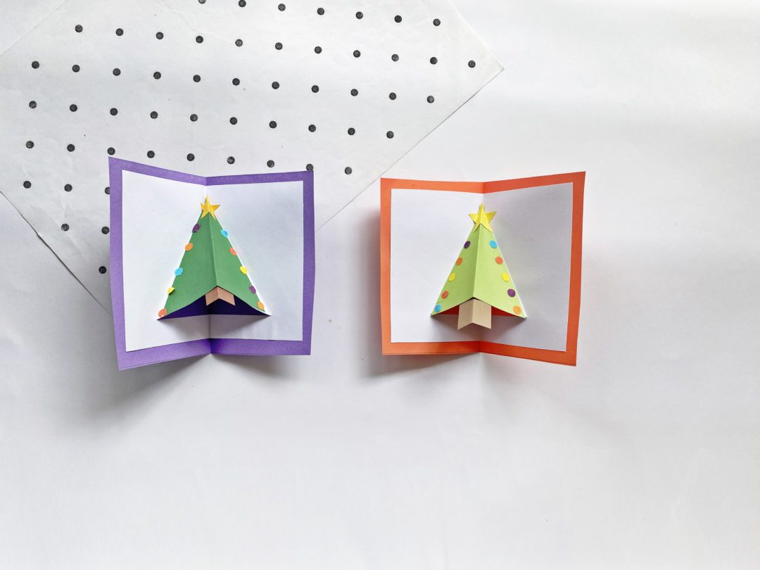 15 Easy DIY Christmas Cards for Kids to Make - Raise Curious Kids