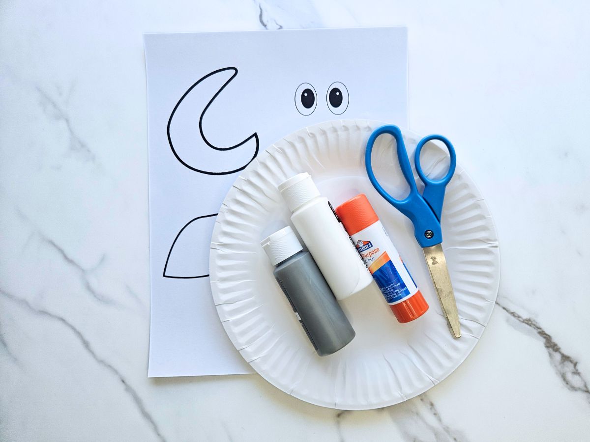 Water Buffalo Paper Plate Craft - Raise Curious Kids