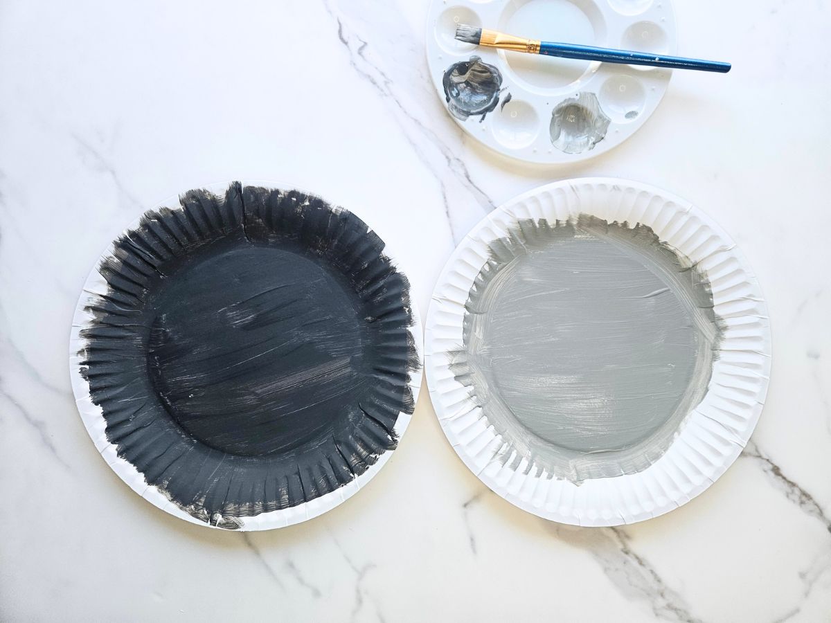 Water Buffalo Paper Plate Craft - Raise Curious Kids