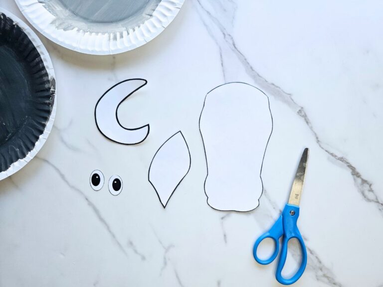 Water Buffalo Paper Plate Craft - Raise Curious Kids