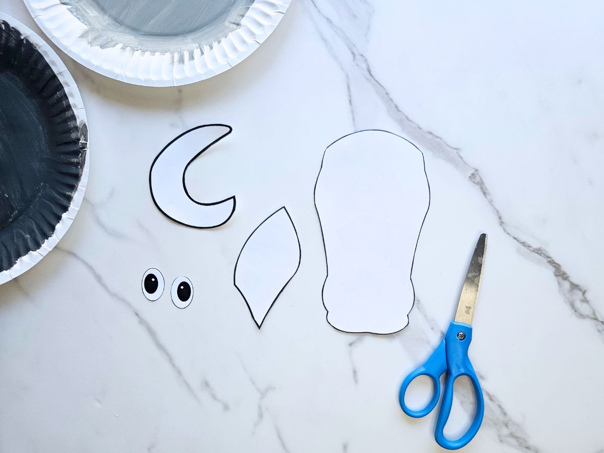 Water Buffalo Paper Plate Craft - Raise Curious Kids