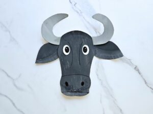 Water Buffalo Paper Plate Craft - Raise Curious Kids