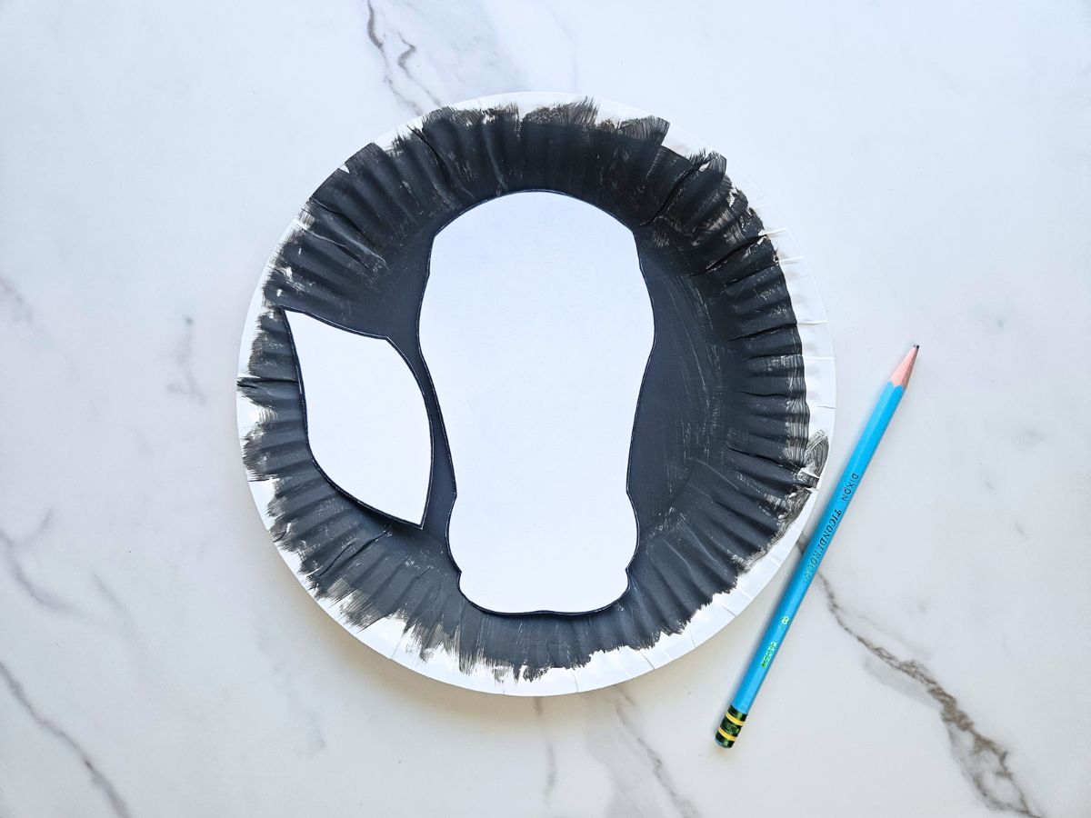 Water Buffalo Paper Plate Craft - Raise Curious Kids