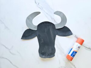 Water Buffalo Paper Plate Craft - Raise Curious Kids