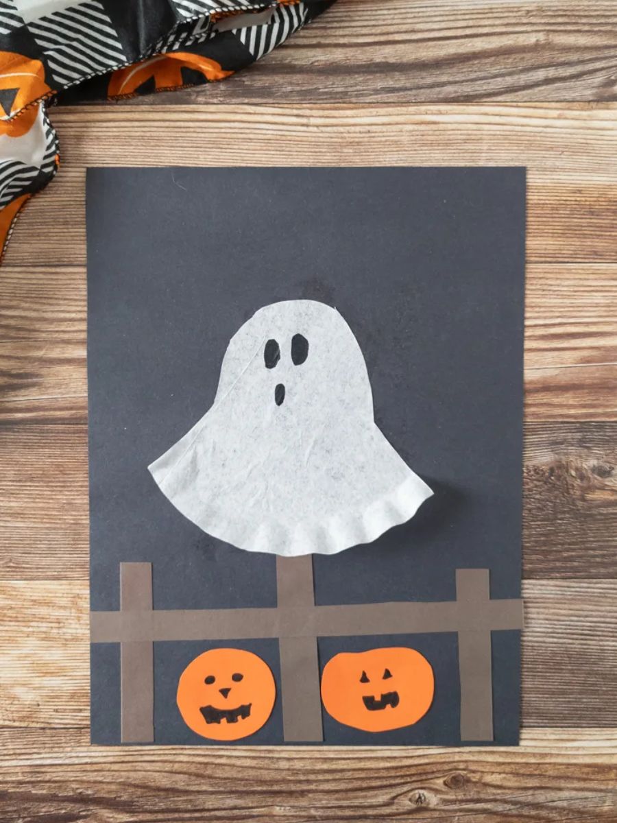 20+ Cute and Spooky Ghost Crafts for Kids - Raise Curious Kids