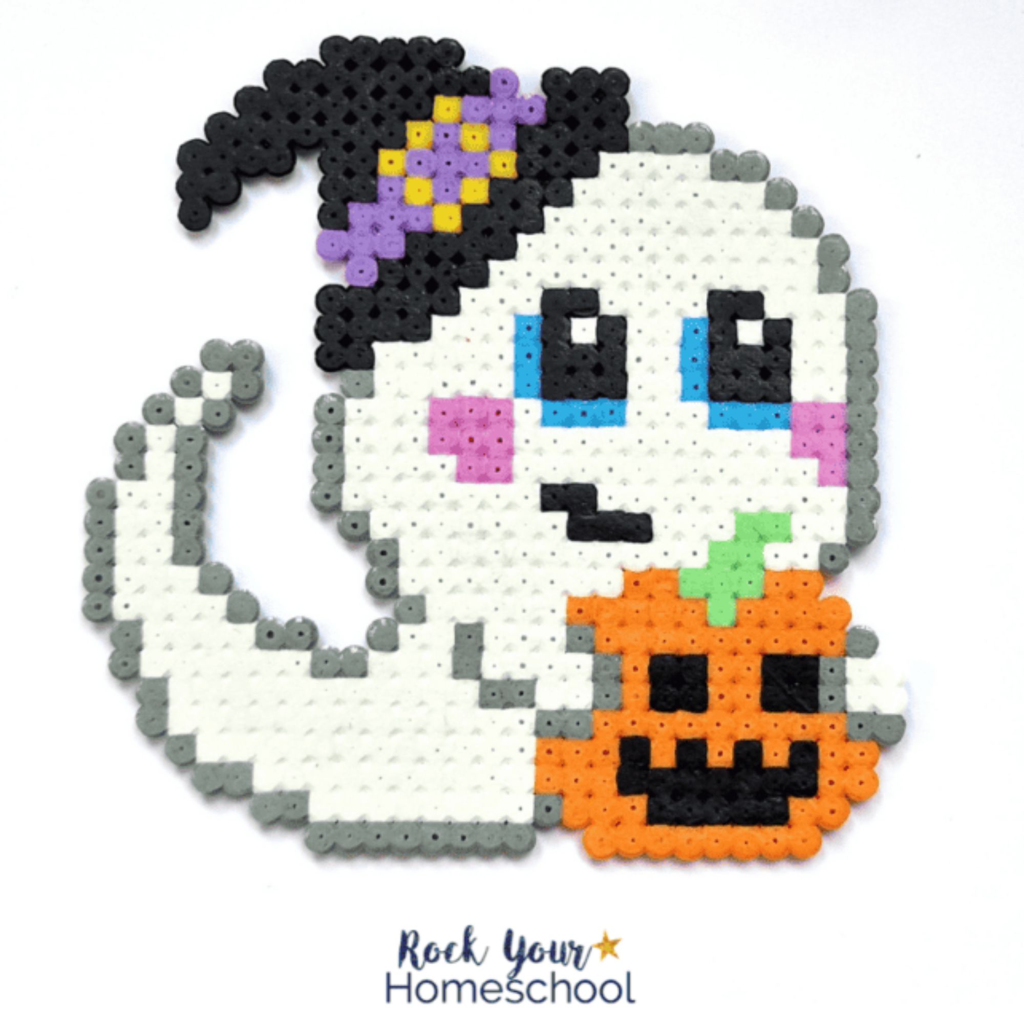 20+ Cute and Spooky Ghost Crafts for Kids - Raise Curious Kids