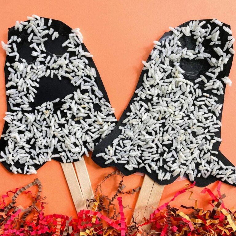 20+ Cute and Spooky Ghost Crafts for Kids - Raise Curious Kids