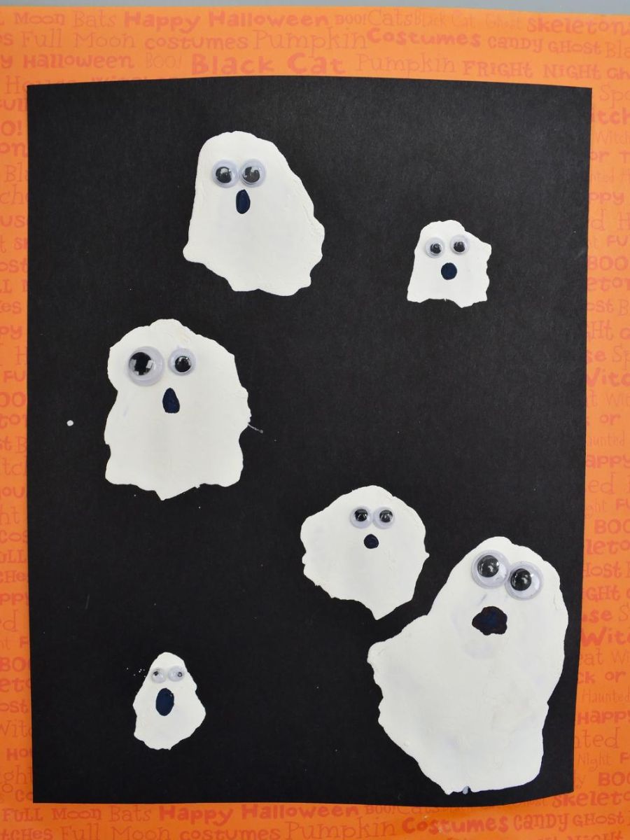 20+ Cute and Spooky Ghost Crafts for Kids - Raise Curious Kids