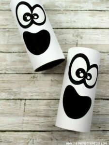 20+ Cute and Spooky Ghost Crafts for Kids - Raise Curious Kids