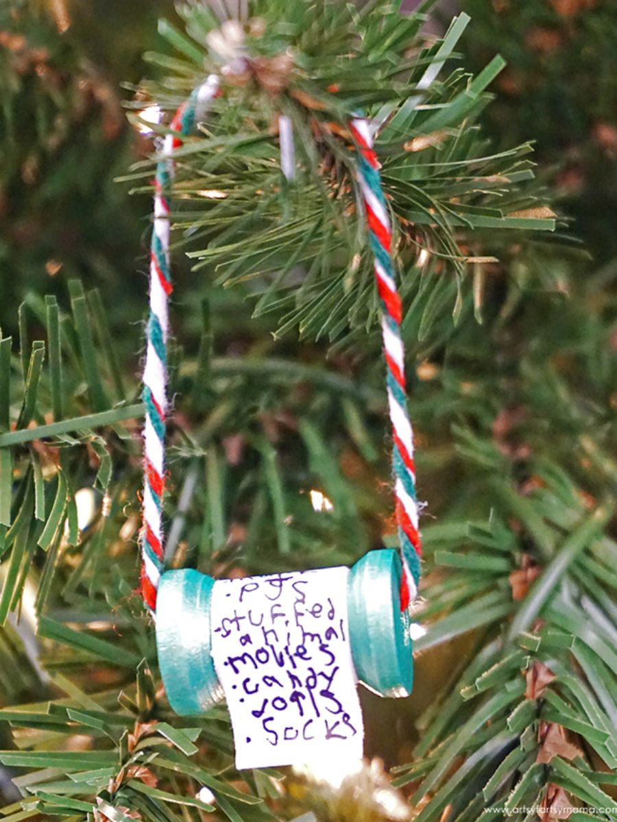 17 DIY Christmas Ornaments for Kids to Make - Raise Curious Kids