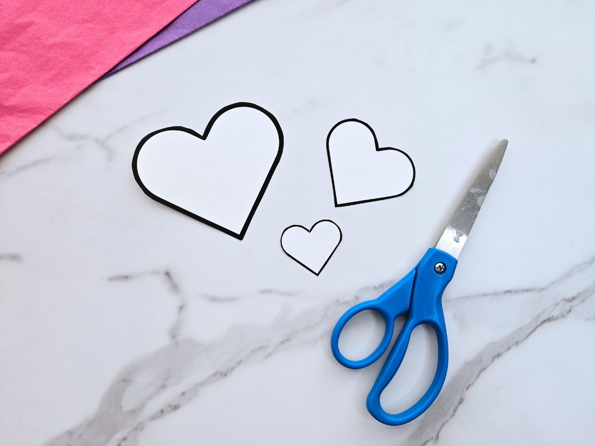 Heart Sponge Painting Craft + Cards (Perfect for Valentine's Day!)