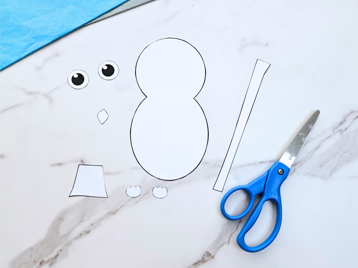 Snowy Owl Paper Plate Craft for Kids - Raise Curious Kids