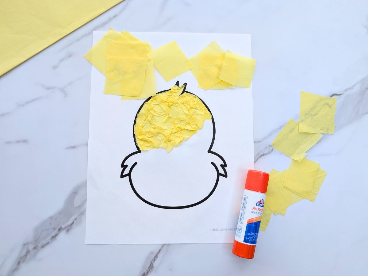 Easy Easter Chick Craft - Raise Curious Kids