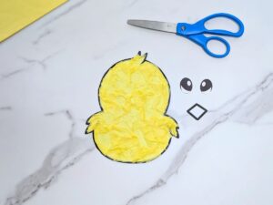 Easy Easter Chick Craft - Raise Curious Kids