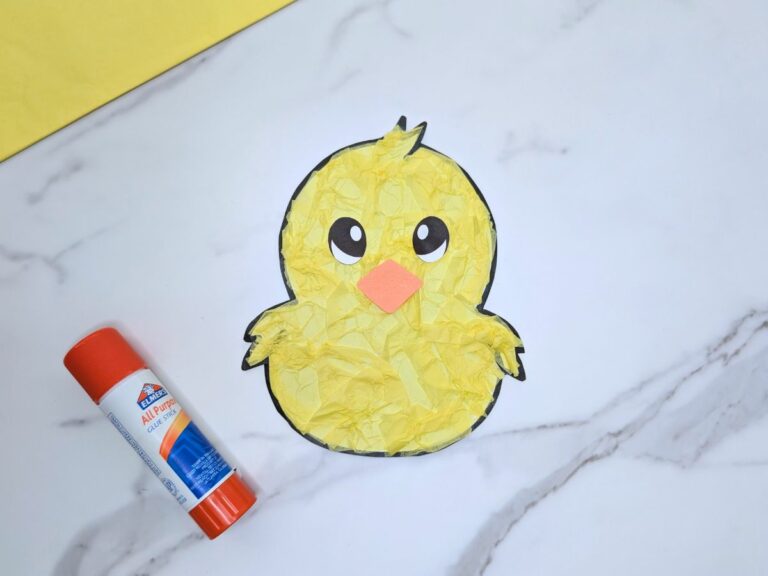 Easy Hatching Chick Craft - Raise Curious Kids