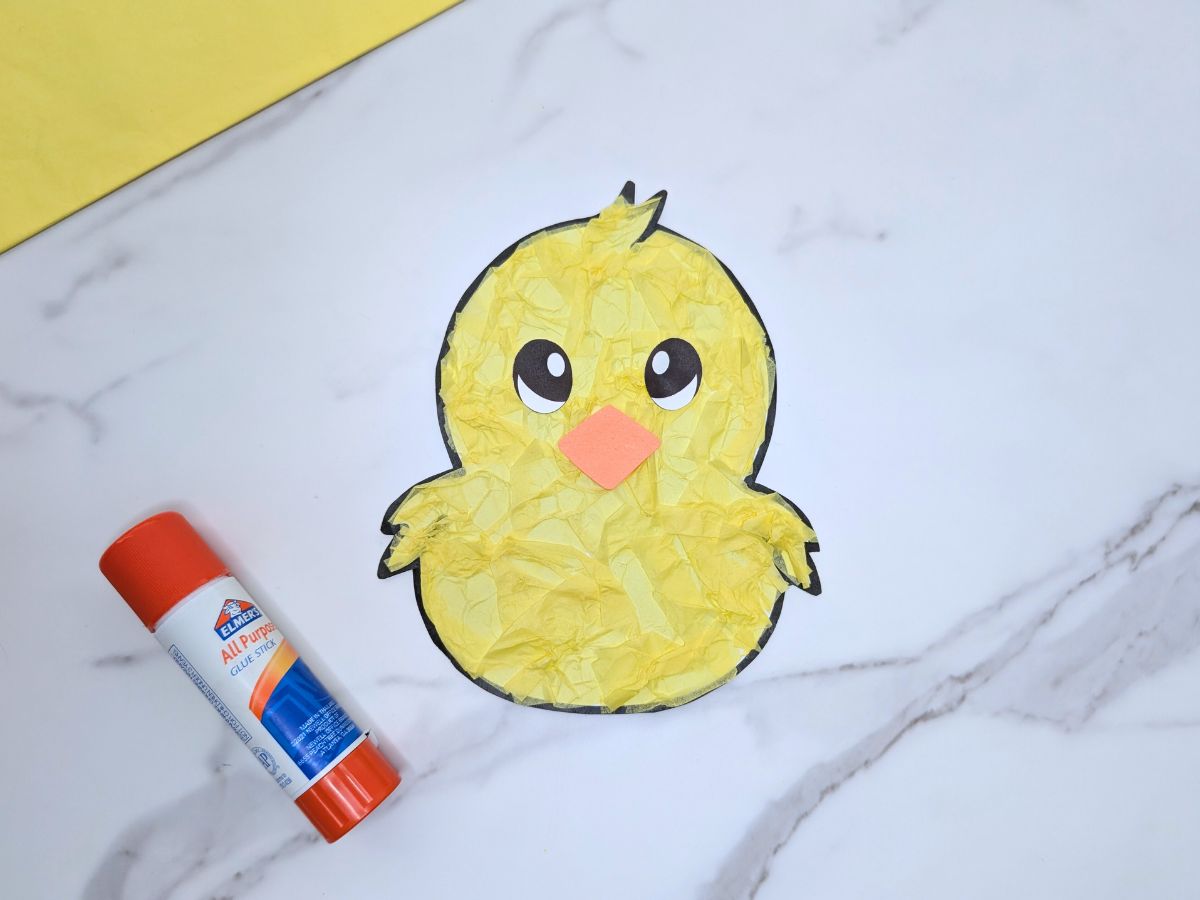 Easy Hatching Chick Craft - Raise Curious Kids