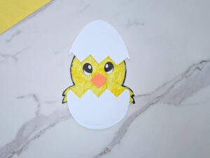 Easy Easter Chick Craft - Raise Curious Kids