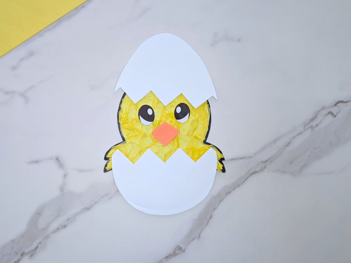 Easy Hatching Chick Craft - Raise Curious Kids