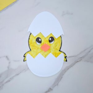 Easy Easter Chick Craft - Raise Curious Kids