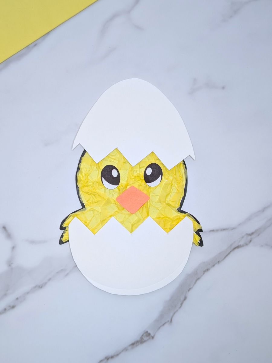 Easy Easter Chick Craft - Raise Curious Kids