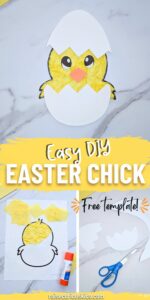 Easy Easter Chick Craft - Raise Curious Kids