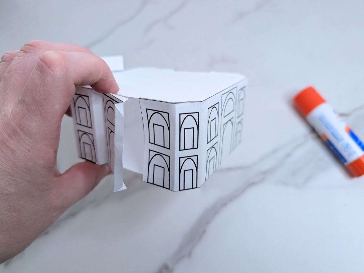 Taj Mahal 3D Craft - Raise Curious Kids
