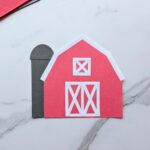 Easy Red Barn Farm Craft for Kids - Raise Curious Kids